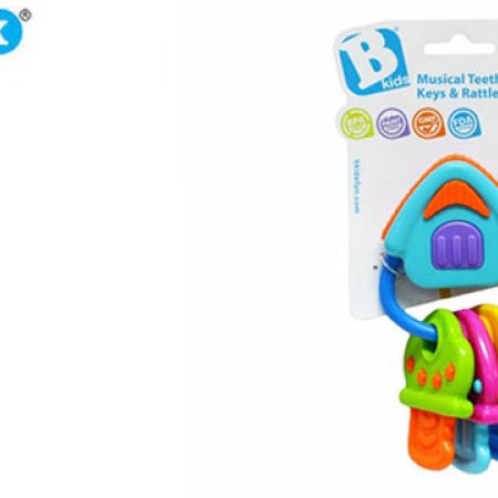 Blue-Box B Kids Musical Teething Keys - Makhsoom