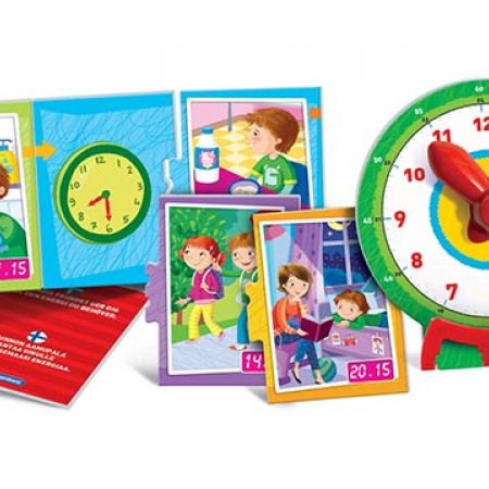 Clementoni What Time Is It? - Makhsoom