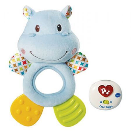 Vtech Croc'Hippo Musical Rattle - French - Makhsoom