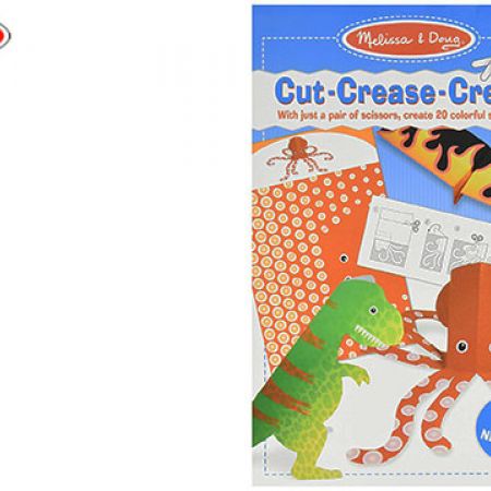 Melissa & Doug Cut Crease Create Toy, Blue - Makhsoom