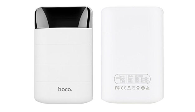 Hoco B29 Digital LCD Display Universal External Battery With Dual USB ...