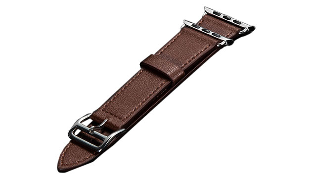 Joyroom Genuine Leather Classic Button Strap Watch Band For Apple Watch ...