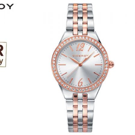 Viceroy Steel Chic 42232-95 Round Dial Watch For Women - Makhsoom