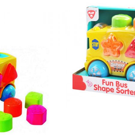 Playgo Fun Bus Shape Sorter - Makhsoom