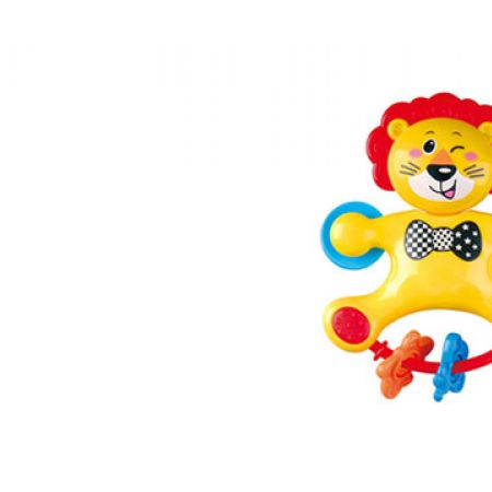 Playgo Lion The Rattle - Makhsoom