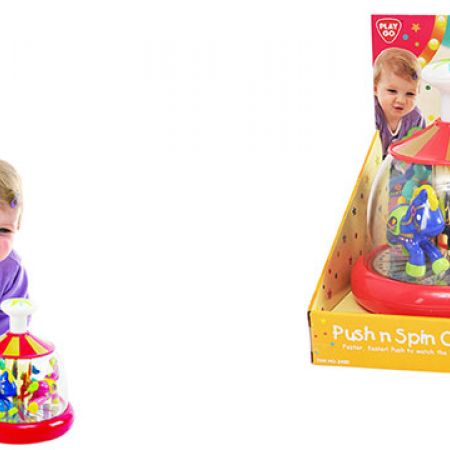 Playgo Push N Spin Carousel - Makhsoom