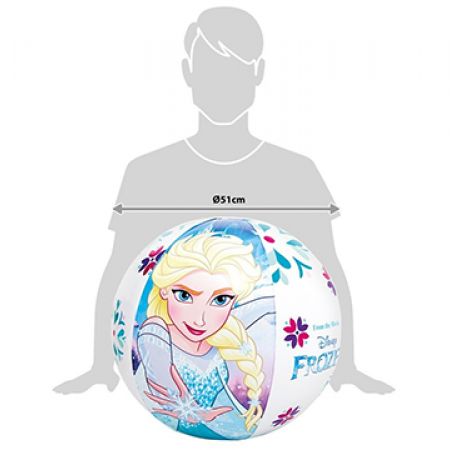 Intex Inflatable Frozen Beach Ball 51 cm - Makhsoom