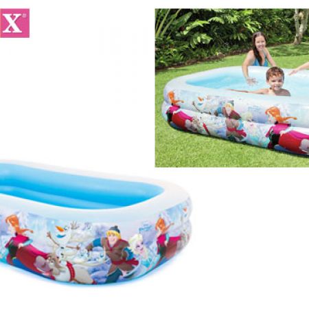 Intex Inflatable Frozen Swim Center Pool 262 x 175 x 56 cm - Makhsoom
