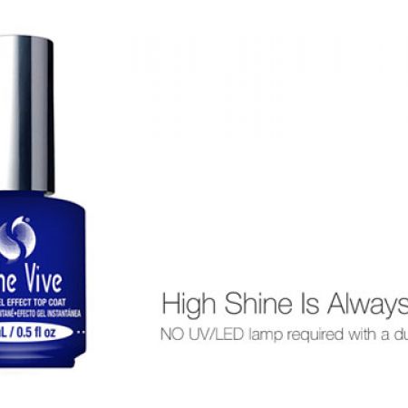 Seche Vive Instant Gel Effect Top Coat 14 ml - Makhsoom