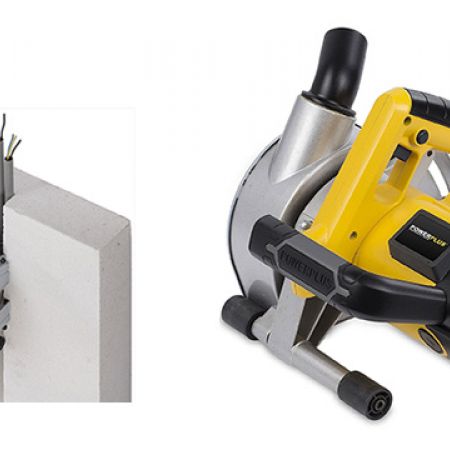 Power Plus POWX0650 Wall Slotter 1800w - Makhsoom