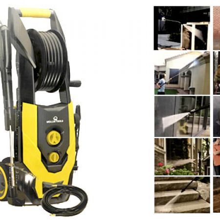 Muller Tools High Pressure Washer 2200 W - Makhsoom