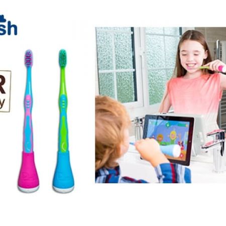Playbrush Toothbrush Game Controller - Blue - Makhsoom