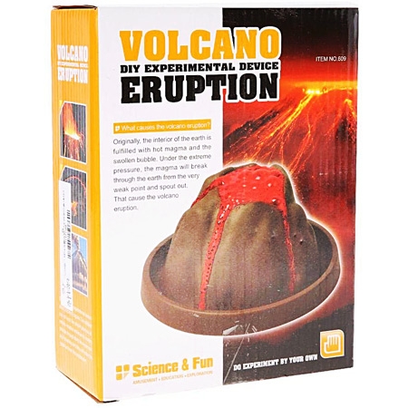 Volcano Eruption DIY Experimental Kit - Makhsoom
