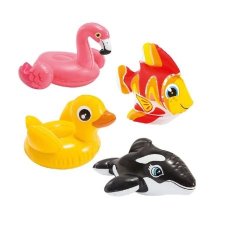 Intex Inflatable Puff & Play Water Toys 28 x 20 cm - The Dinosaur ...