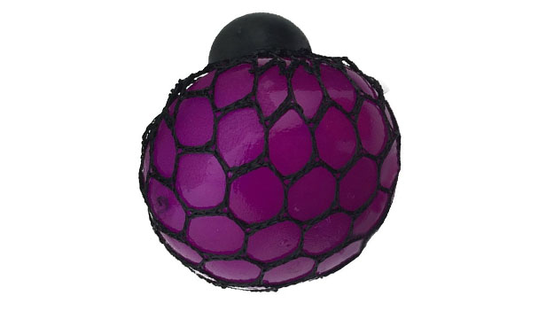 Mesh Squishy Stress Ball - Blue - Makhsoom
