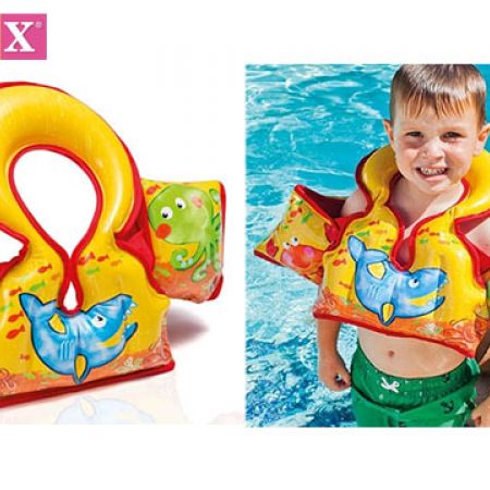 Intex Inflatable Aqua Life Jacket 66 x 44 cm - Makhsoom