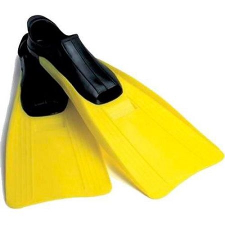 Intex Yellow Adult Swimming Pool Super Sport Diving Fins Size: 41-43 ...