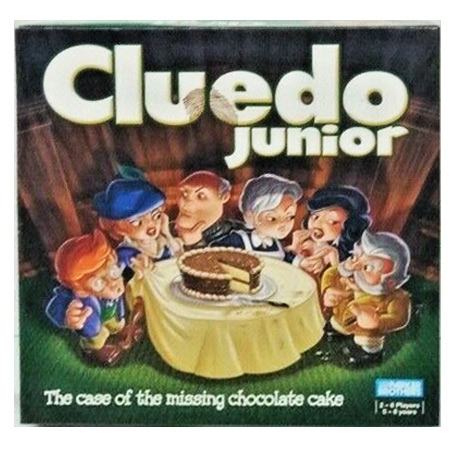 Cluedo Junior The Case Of The Missing Chocolate Cake Board Game - Makhsoom