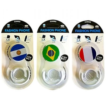 Pop Socket World Cup Fashion Phone Expanding Phone Grip & Stand For ...