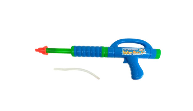 Super Splash Water Gun 45 cm - Blue - Makhsoom
