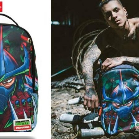 Sprayground Backpack TMNT Shredder DLX - Makhsoom