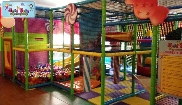 2-Hours Playground Entrance With Popcorn & Juice - Makhsoom