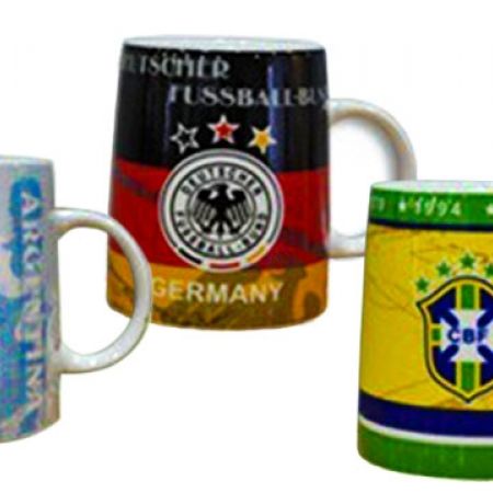 World Cup Soccer Team Mug - Germany - Makhsoom