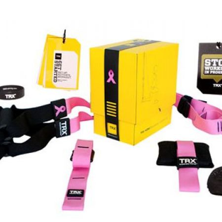 TRX Limited Edition Pink Suspension Training Kit - Makhsoom