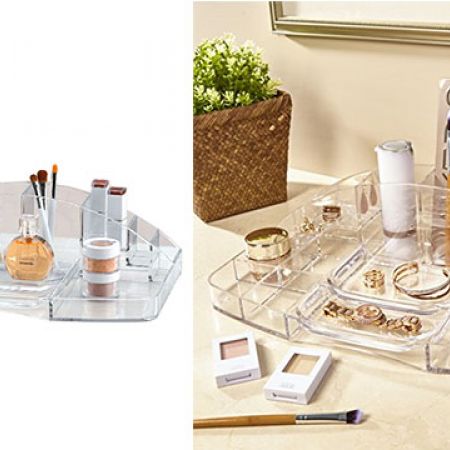 Design Acrylic Vanity Makeup Tray - Makhsoom