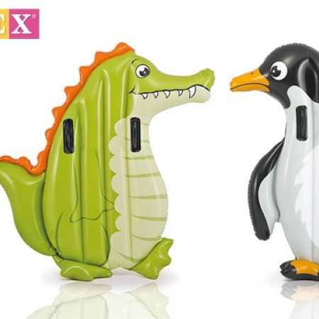 Intex Inflatable Animal Riders - Penguin - Makhsoom