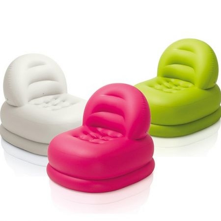 Intex Inflatable Mode Chair 99 x 84 x 76 cm - Green - Makhsoom