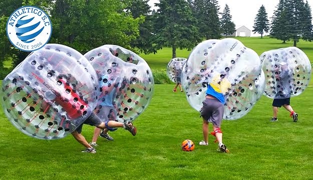 1-Hour Bubble Soccer For One - Makhsoom