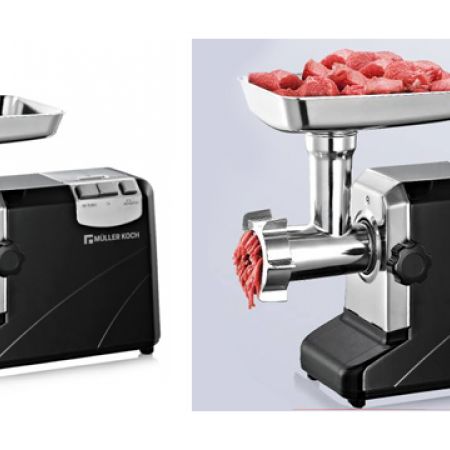 Muller Koch Multifunction Meat Grinder 3000 W - Makhsoom