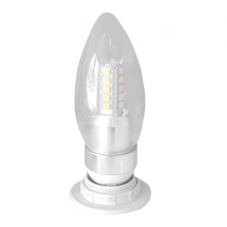 Set Of Led Candle Lamp 3 W 10 Pcs - Makhsoom