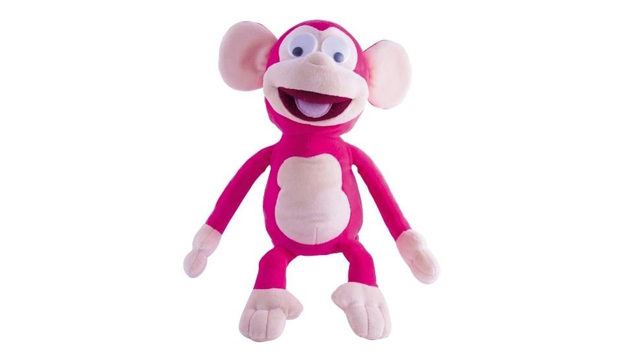 IMC Toys Fufris Funny Friends Monkey - Blue - Makhsoom