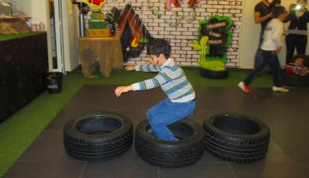 2-Hours Boot Camp Birthday Package For Up To Twenty Kids - Makhsoom