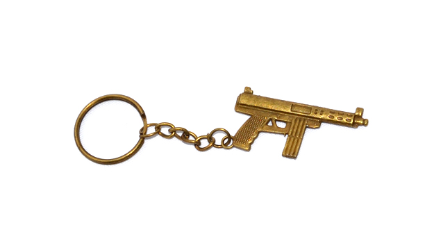 Weapon Metal Keychain Set Of 12 Different Models - Makhsoom