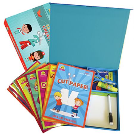 Kids Zone Let's Get Creative Box Set - Makhsoom