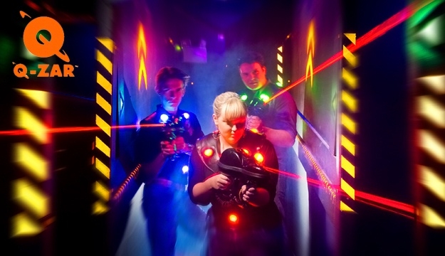 1-Hour Laser Tag War Game - Makhsoom