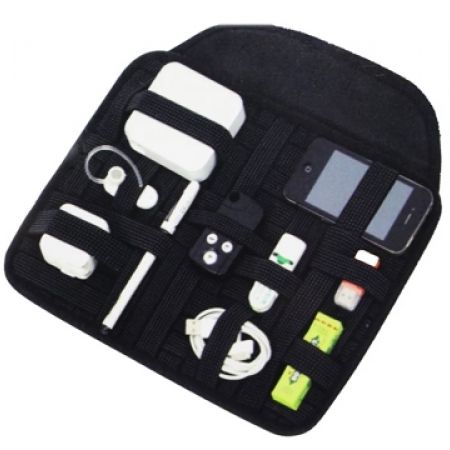 Cocoon Innovations Grid-It Accessory Organizer With 10" Tablet Pocket ...