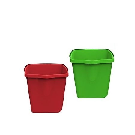 Ezy Square Water Bucket 12 L - Blue - Makhsoom