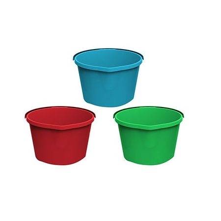 Ezy Round Water Bucket 14 L - Blue - Makhsoom