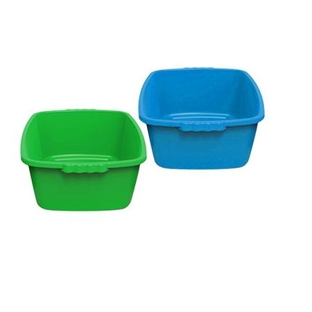 Ezy Rectangular Water Bucket 11 L - Blue - Makhsoom