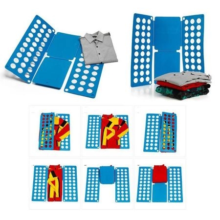 The Ultimate Perfect Clothes Folder - Light Blue - Makhsoom