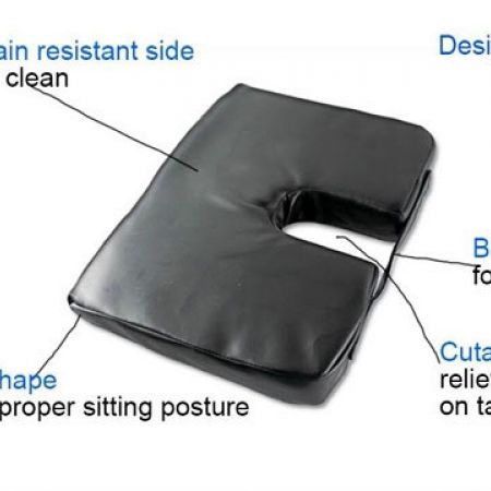 Deluxe Seat Solution Orthopedic Seat Cushion - Makhsoom