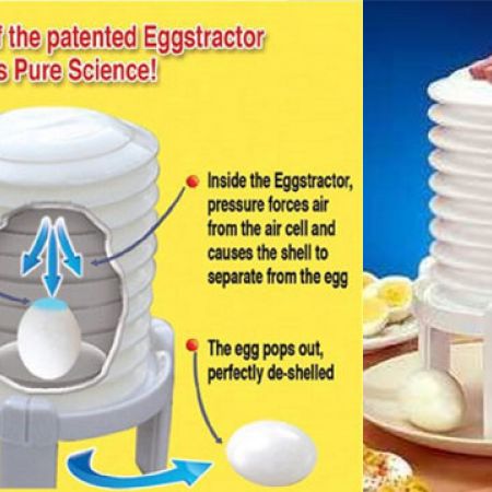 Eggstractor Egg Peeler - Makhsoom