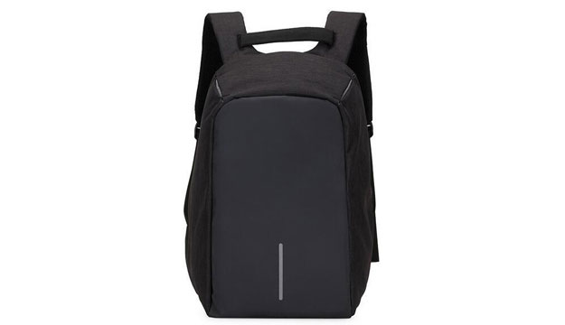 Smart Urban Anti-Theft Usb Charging Travel Backpack - Black - Makhsoom