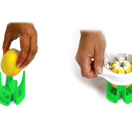 Lemon Lime Slicer Wedges Cutter - Makhsoom