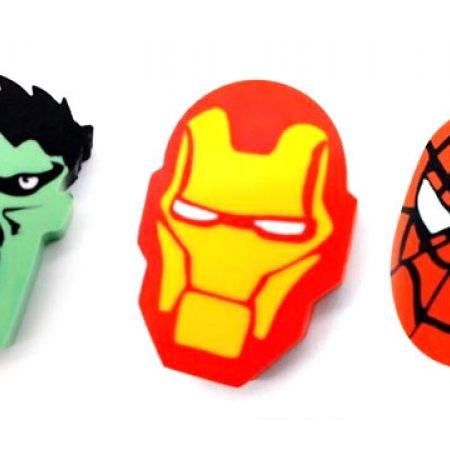 Super Hero Rubber - Iron Man - Makhsoom