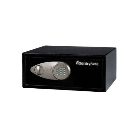 SentrySafe X075 Digital Security Safe With Key 7.1 x 16.9 x 14.6 inch ...